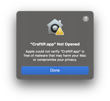 Download for Mac | CraftIP